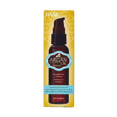 HASK 59ml Argan Oil from Morocco Repairing Shine Hair Oil | Kmart