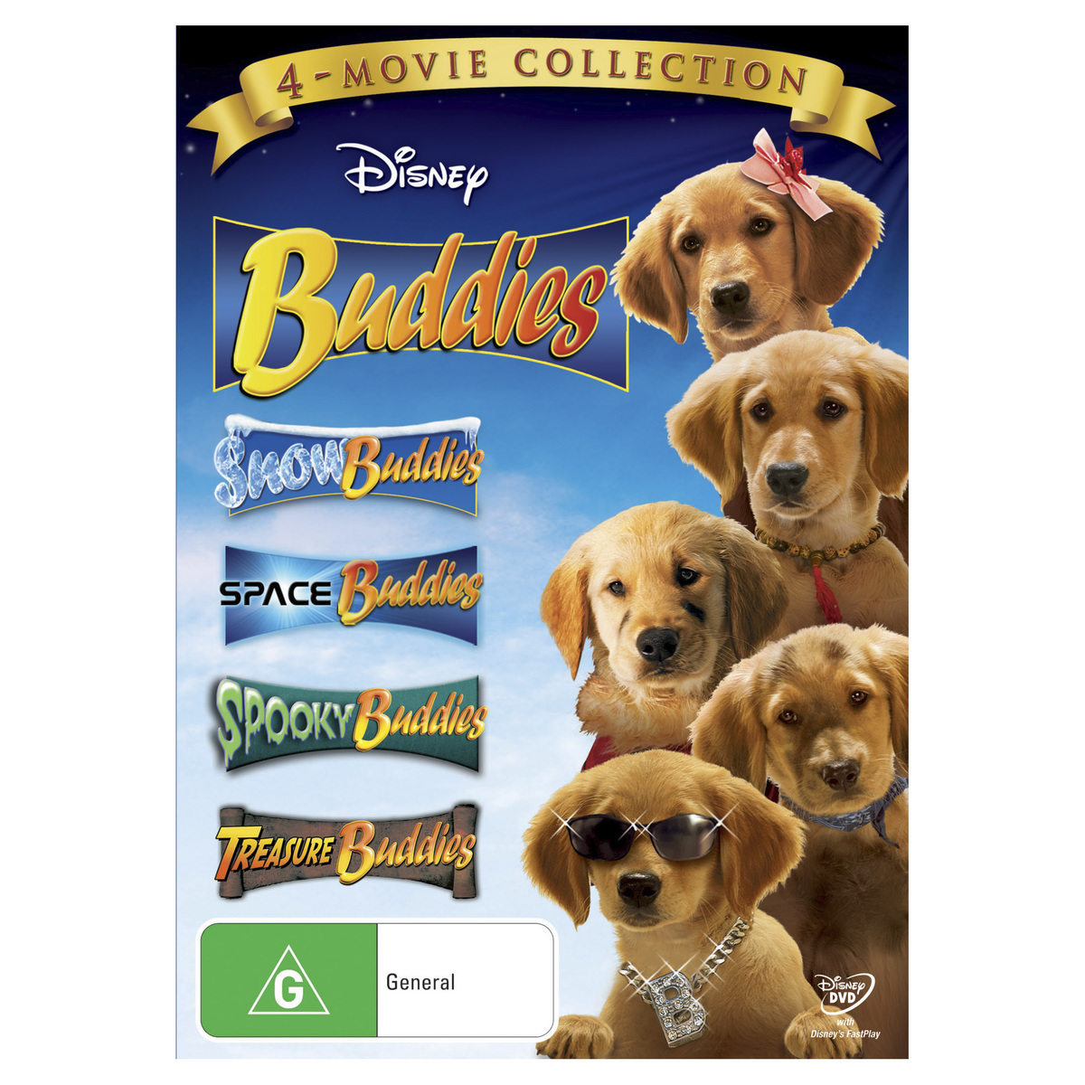 Buddies Movie Collection - DVD | Kmart Buddies Movie Collection - DVD | Kmart