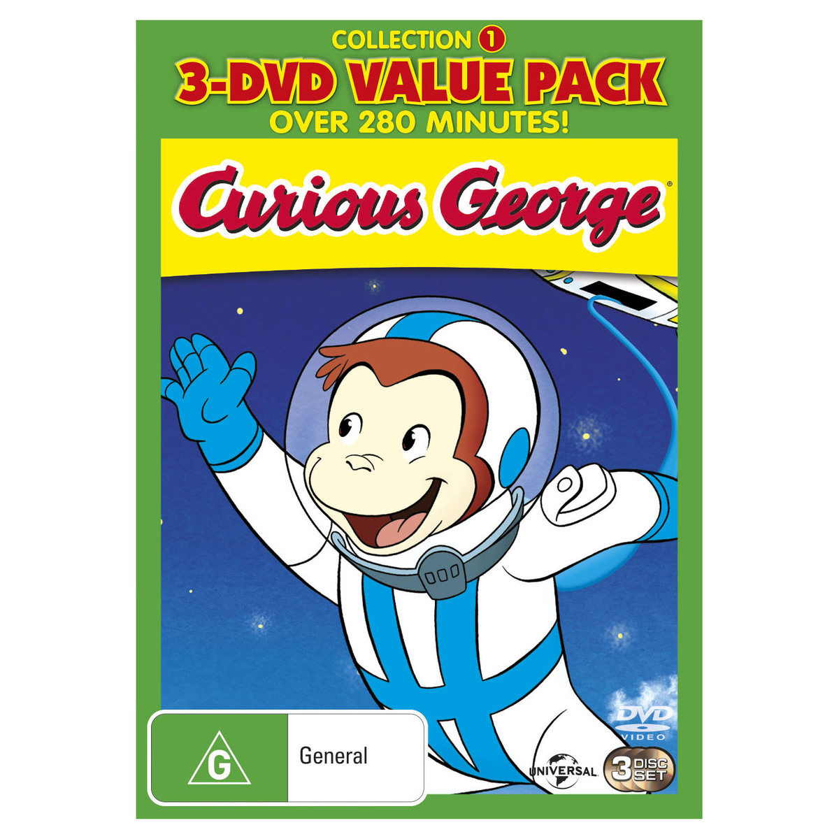 Curious George Collection - DVD | Kmart Curious George Collection - DVD | Kmart