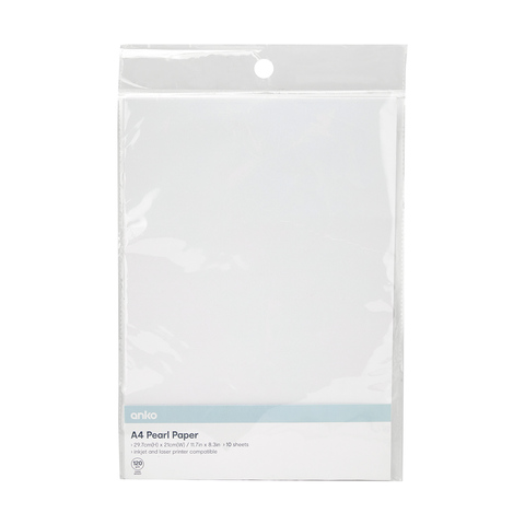 A4 Pearl Paper - Kmart
