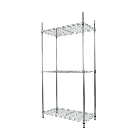 3 Tier Chrome Shelving Unit | Karma's Latest Coupons & Cashback 2025