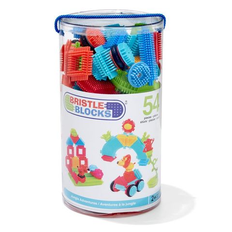 Bristle Blocks - 54 Piece | Kmart