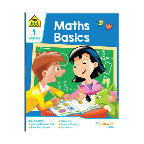 Maths Basics 1: Deluxe Edition - Book | Kmart