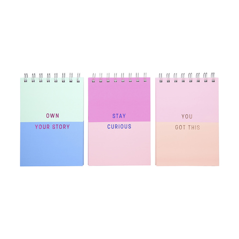 A6 Notepad 3 Pack | Kmart