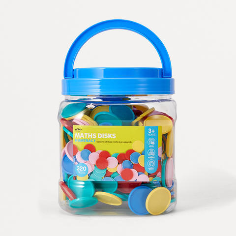 Maths Disks - Kmart