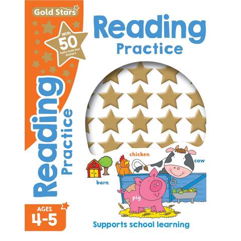 Gold Stars Reading Practice - Activity Book | Kmart