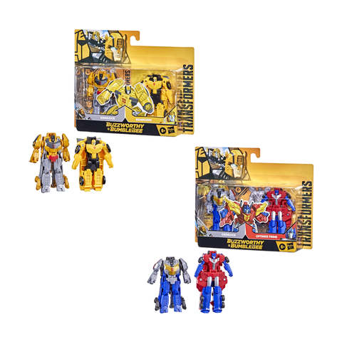 Transformers Buzzworthy Bumblebee Crash Combiners Primelock R Exclusive ...