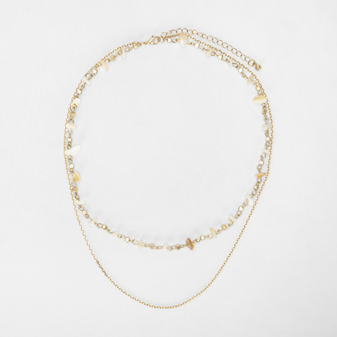 Shell necklace kmart store