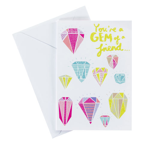Gem Birthday Card | Kmart