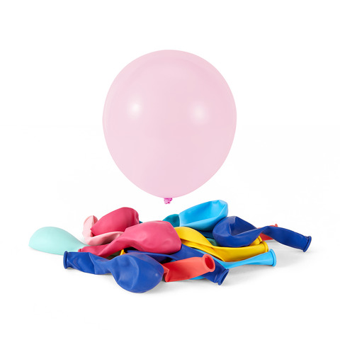 50 Piece Brights Assorted Balloons | Kmart