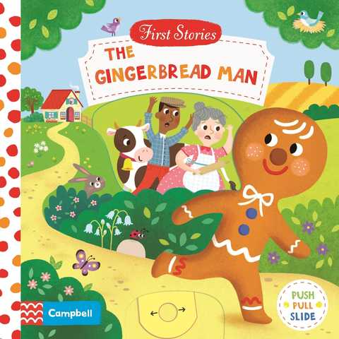 First Stories: The Gingerbread Man by Kasia Dudziuk - Book | Kmart