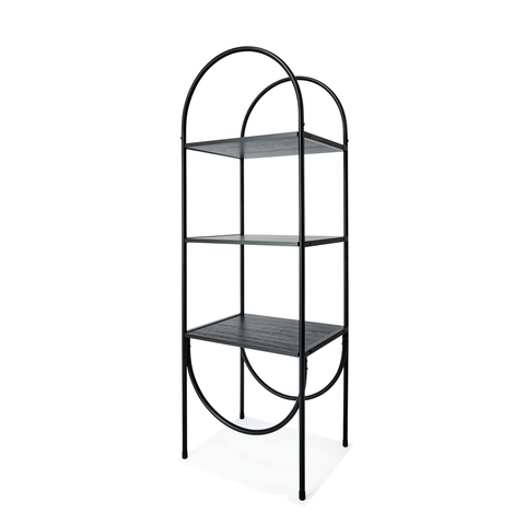 Arch Display Shelf - Black | Kmart