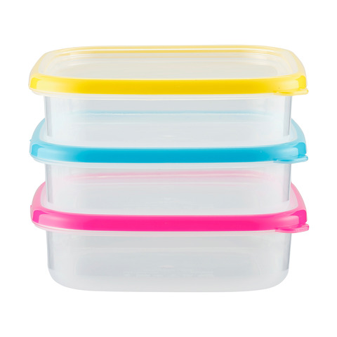 Kmart Plastic Storage Containers