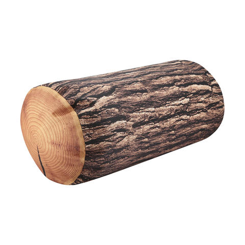 Brown Log Pillow | Kmart