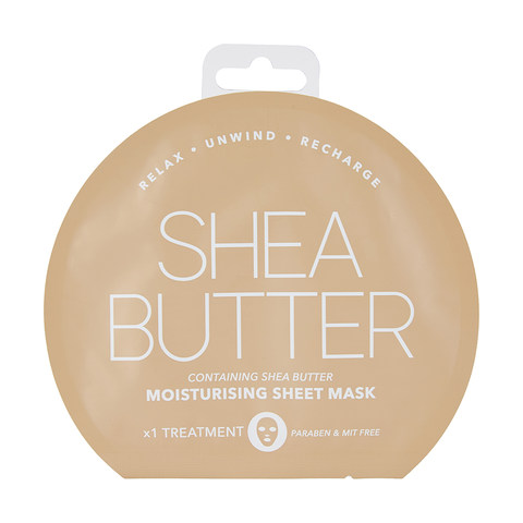 Moisturising Sheet Mask with Shea Butter | Kmart
