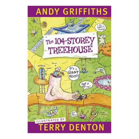 The 104-Storey Treehouse by Andy Griffiths - Book | Kmart