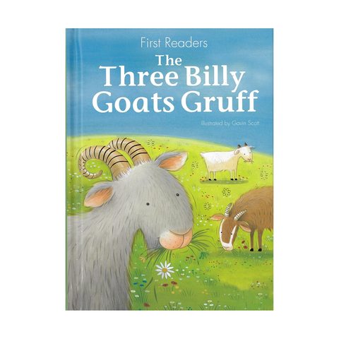 First Readers: The Three Billy Goats Gruff by Gavin Scott - Book | Kmart