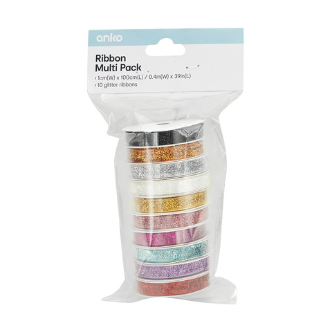Multi Pack Ribbon | Kmart