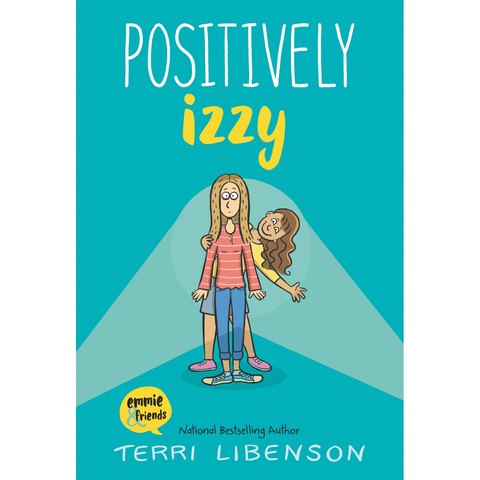 Positively Izzy Graphic Novel by Terri Libenson - Book | Kmart