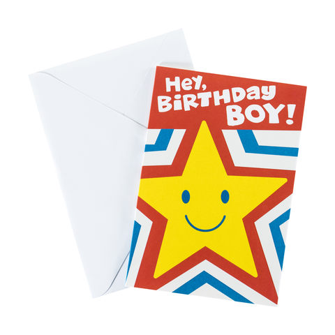 Awesomeness Birthday Card | Kmart