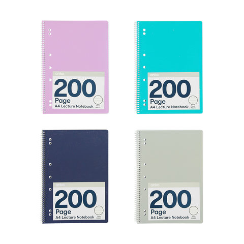 200 Page A4 Lecture Notebook | Karma's Latest Coupons & Cashback 2025
