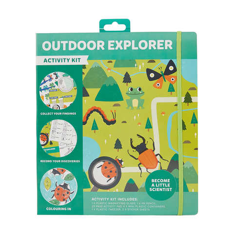 Outdoor Explorer Activity Kit | Kmart