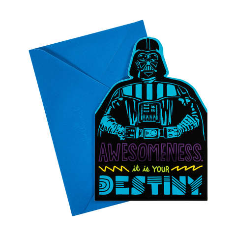 Star Wars Greeting Card - Kmart