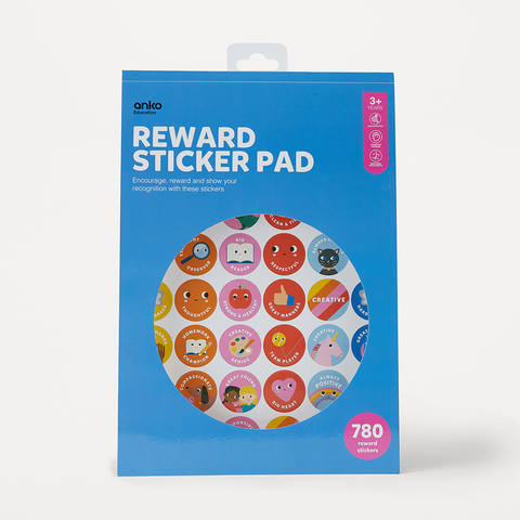 Reward Sticker Pad - Kmart