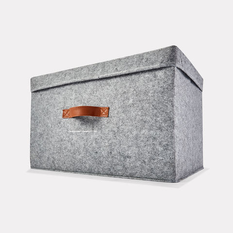 Extra Large Grey Felt Box - Kmart