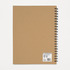 A4 Kraft Cover Notebook - Kmart