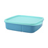 3 Section Blue Lunch Box | Kmart
