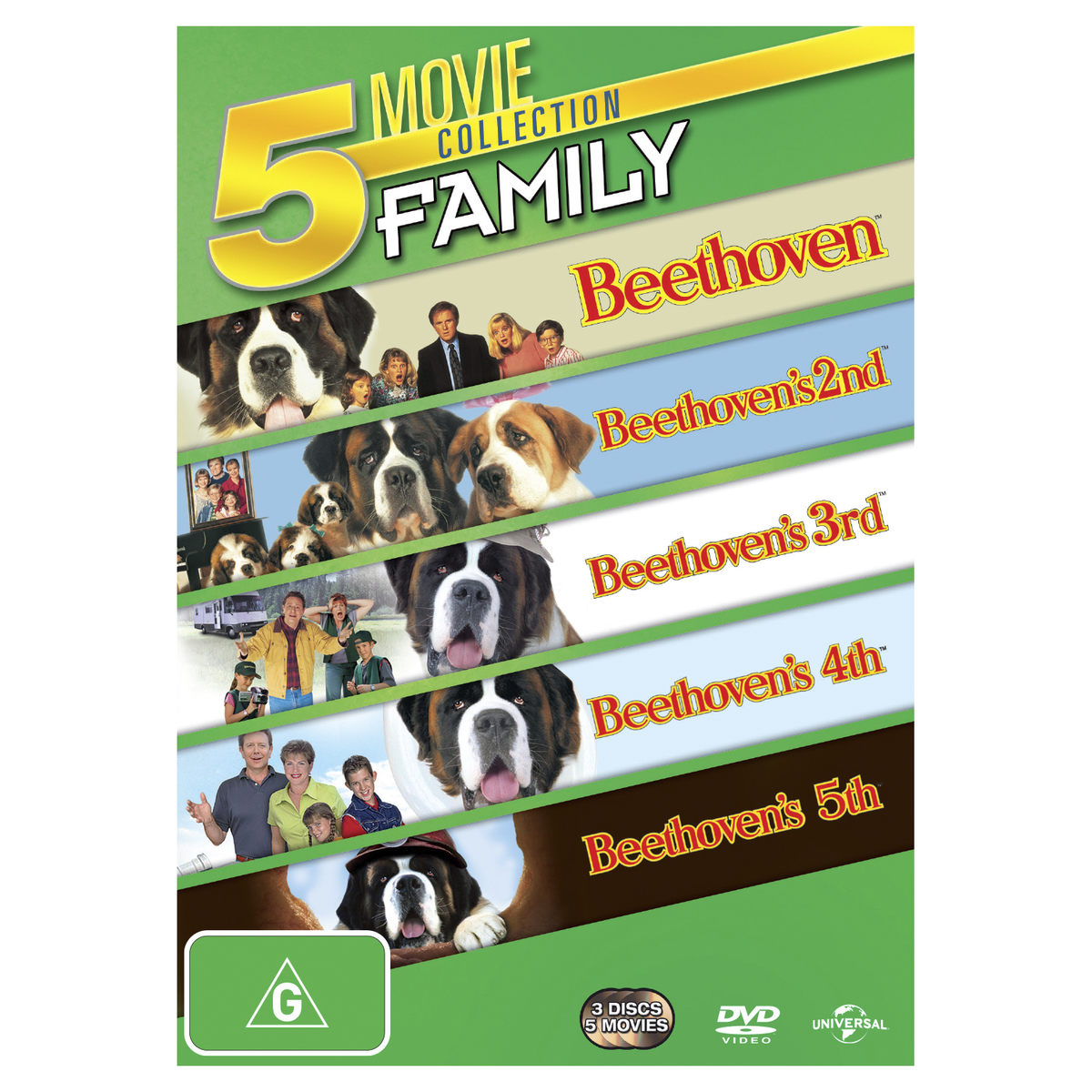 Beethoven: 5 Movie Collection - DVD | Kmart
