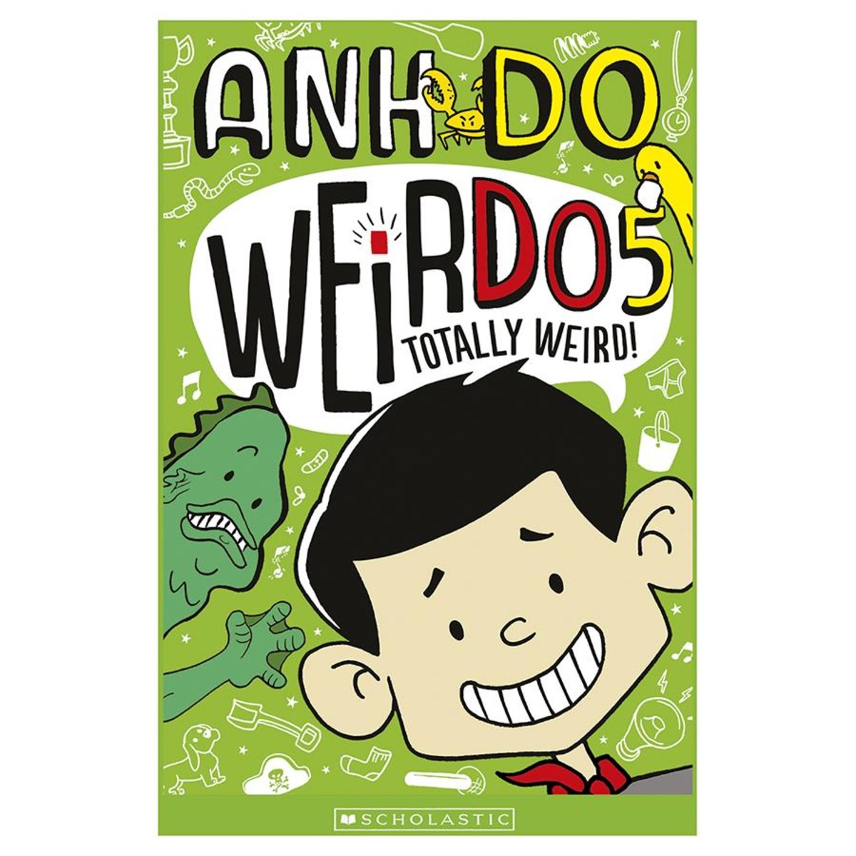 Weirdo 5: Totally Weird by Anh Do - Book | Kmart