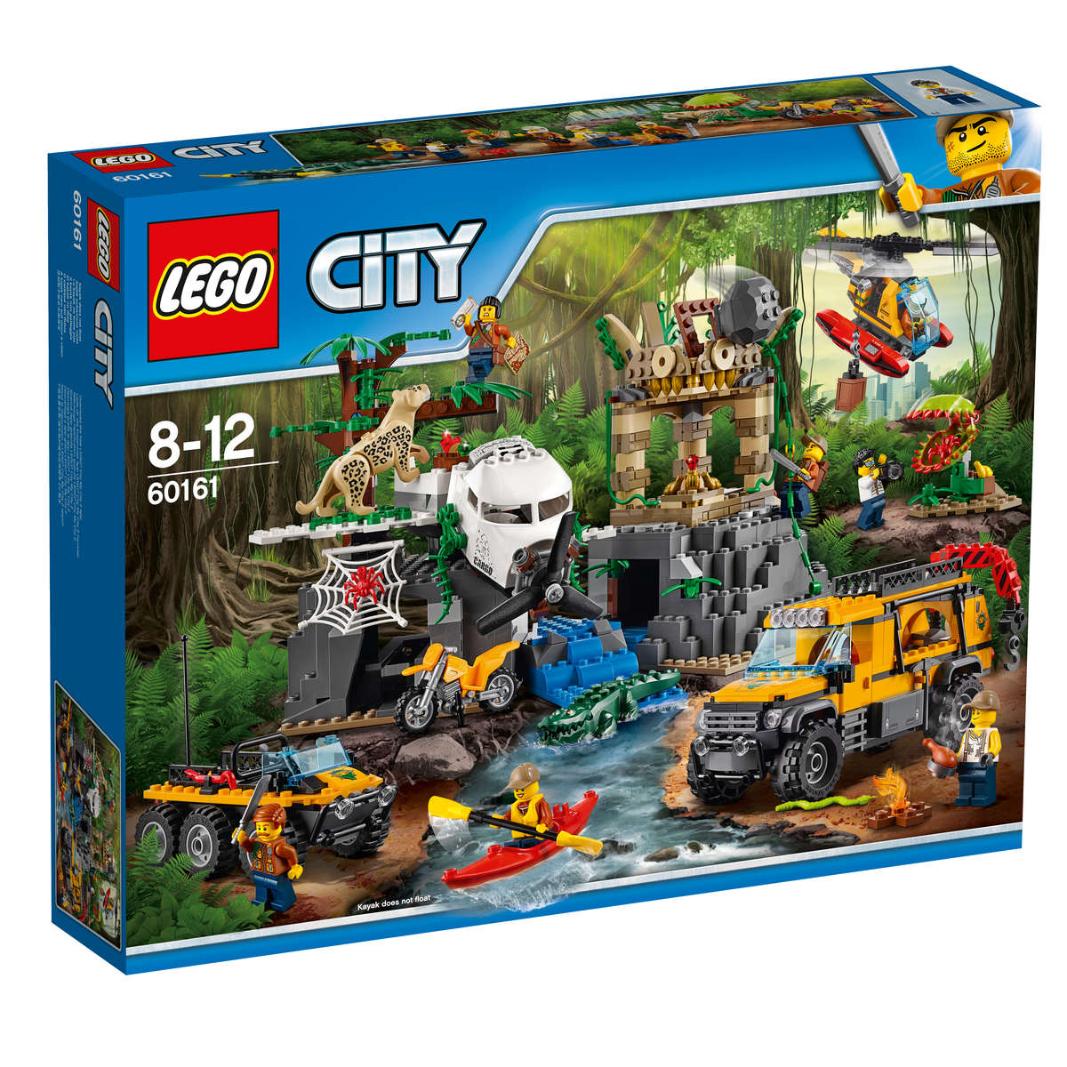 LEGO City Jungle Exploration Site - 60161 | Kmart
