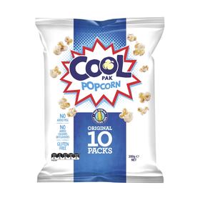 Cool Pak Popcorn - Pack of 10, 200g | Kmart